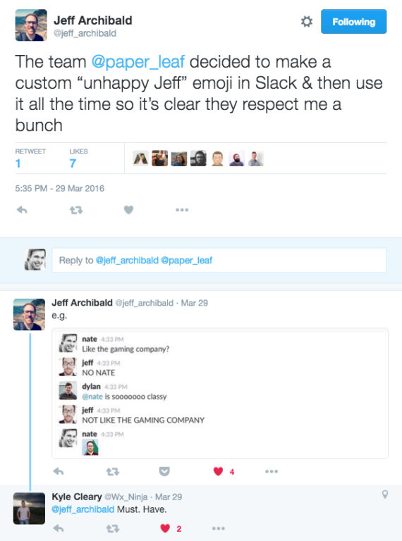Expression Through Emojis: Pre-Coffee Jeff Emoticon | Paper Leaf