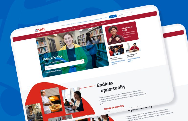 Transforming the Student Experience at SAIT