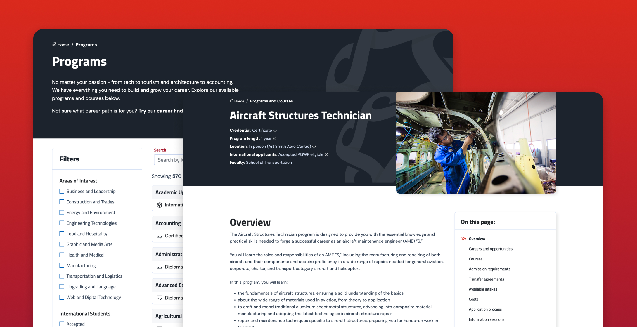 Transforming the Student Experience at SAIT